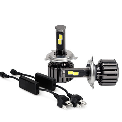 Haz 60W H4 H13 9004 de H/L 9007 linterna IP68 de la luz 10-30V DC LED del coche del LED con la MAZORCA LED