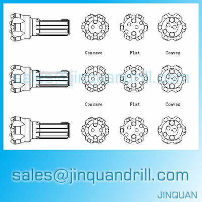 DTH Drilling Tools DTH Button Drill Bits, DTH Drilling Hammers, DTH Drill Rods