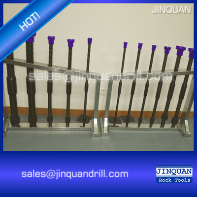 Good Quality Rock Drilling Tools, Button Drill Bit & Rock Drill Rod