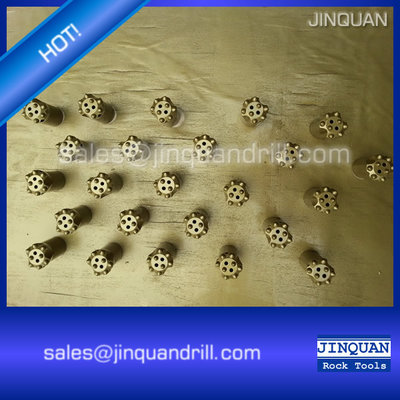mining tapered tungsten carbide button bits