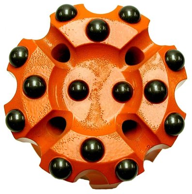Threaded button bit R25 thread bit diameter 33mm, 35mm, 37mm, 38mm, 41mm, 43mm, 45mm
