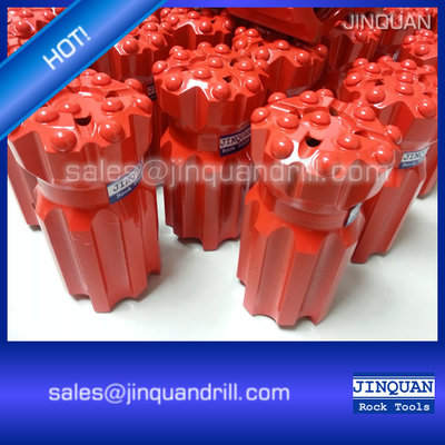 Threaded T38 Button Bits fi 64mm, 70mm, 76mm, 89mm Button Drill Bits