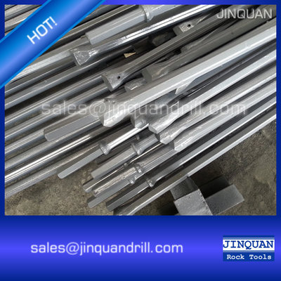 Hex 22mm integral drill steel rod length 3200mm bit diameter 37mm
