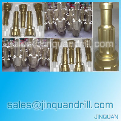 DTH drilling - DTH hammer,rock drill bits,DTH bits
