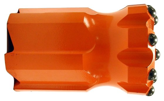 tungsten carbide rock drilling bits R28 thread 37mm, 38mm, 41mm, 43mm, 45mm, 48mm
