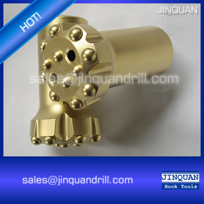 T45 102mm button bits drop center and flat face
