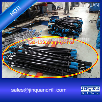 MF rod T38-12ft (with coupling)