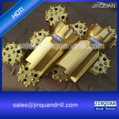R22, R25, R28, R32, R35, R38, T38, T45, T51, T60 Thread Button Bits Rock Drilling Tools