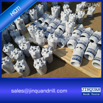China Best Quality Tapered Button Bits Suppliers & Manufacturers with YK05 Carbide Buttons