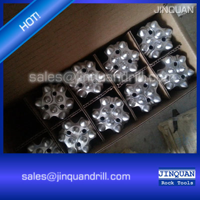 Full Ballistic Button Bits