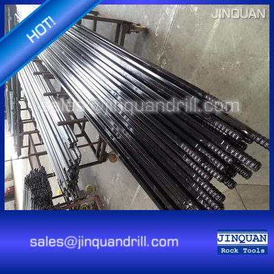 VCR360 drill spare parts - T45 Shank adaptors striking bar 450mm ,Couplings,Steel rod
