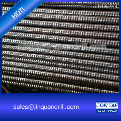 Self Drilling Grouting Tunnel Left Thread Rock Anchor Bolt