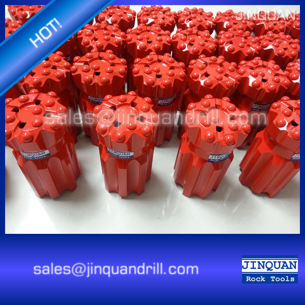 R22, R25, R28, R32, R35, R38, T38, T45, T51, ST58, ST68, T60 Tungsten Carbide Button Bits