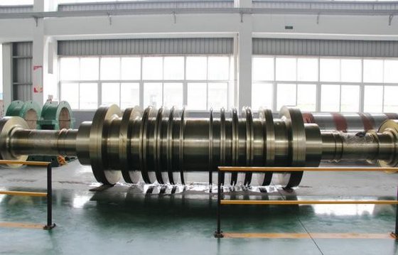 Forged Forging Steel nuclear Power Low Pressure Steam Rotors