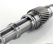 12NiCrMo7 Forged Forging Steel Gear Pinion Shaft Crankshafts Spindles