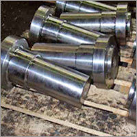 12NiCrMo7 Forged Forging Steel Gear Pinion Shaft Crankshafts Spindles