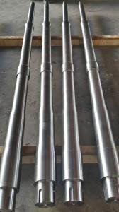 AISI 410(A182-F6A,1.4006,410 SS,UNS S41000)Forged Forging  Steel Pump Shafts