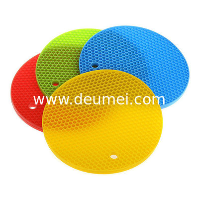 New Arrivel Food Grade Multipurpose Flexible Silicone Pot Mat Jar Openers