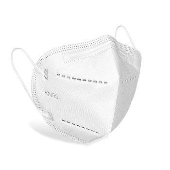 Multiple Layers Non Toxic Kn95 Face Mask Without Valve Non Irritating