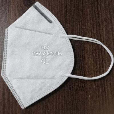 Multiple Layers Non Toxic Kn95 Face Mask Without Valve Non Irritating