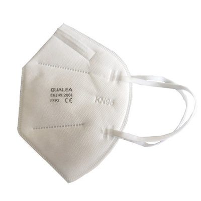 Outdoor Earloop Ffp2 Face Mask , Foldable Ffp2 Mask High Breathability