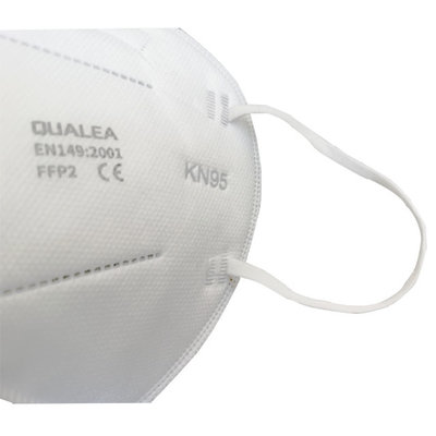 Durable Non Sterile Ffp2 Face Mask , Comfortable Lightweight Ffp2 Cup Mask