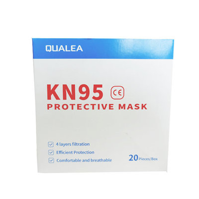 Easy Carrying Ffp2 Face Mask High Filtration Efficiency Anti Smog