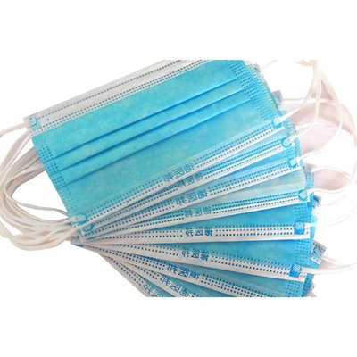 Anti Pollution Sterile Disposable Mask , Sterile Face Masks Low Breathing Resistance