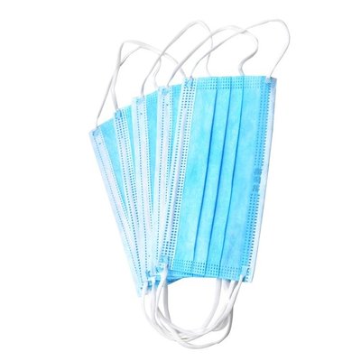 Hygiene Sterile Disposable Mask , Disposable Medical Face Mask Personal Safety