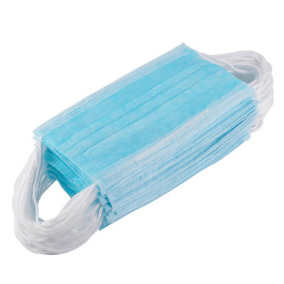 Pm2.5 3 Ply Disposable Surgical Mask ISO13485 In Stock Dust Prevention