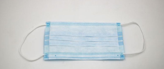 OEM Disposable Earloop Face Mask , Ultraviolet Light Disposable Pollution Mask