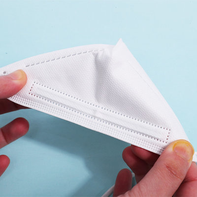 Niosh Standard Disposable KN95 Face Mask With Earloop High Filtration Capacity