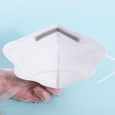 Antiviral N95 Dust Mask With Earloop , Moulded N95 Particulate Respirator Mask