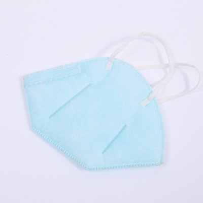 Children Disposable Kn95 Face Mask Anti Virus Comfortable Ear Wearing