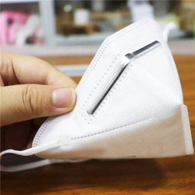Safe Comfortable Fit Ear Wearing N95 Face Mask Quick Lead Time