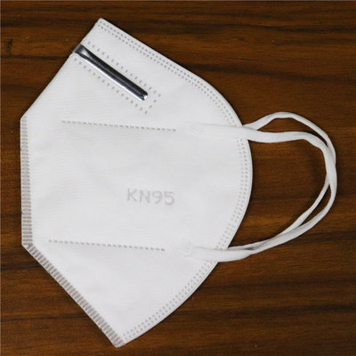 Meltblown Cloth N95 Earloop Mask Anti Smoke For Infection Control