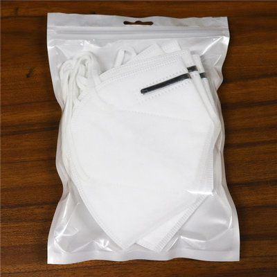 Meltblown Cloth N95 Earloop Mask Anti Smoke For Infection Control