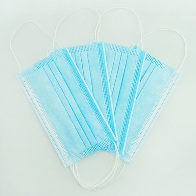 OEM Available Disposable Surgical Mask , Nonsterile Pharmacy Surgical Mask