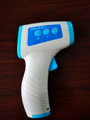 Portable Non Contact Body Thermometer , Quick Response Handheld Temperature Gun