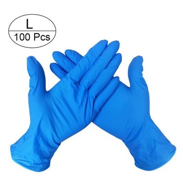 Soft Disposable Protective Gloves , Multiple Purpose Eco Friendly Disposable Gloves