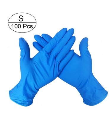 Tear Resistant Disposable Protective Gloves , Disposable Hand Gloves Skin Friendly