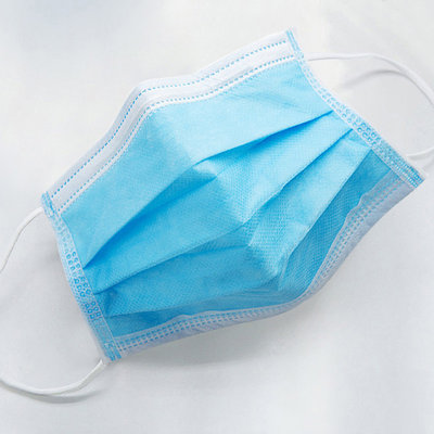 Use Friendly Earloop Medical Mask , Protective Disposable Medical Respirator Mask