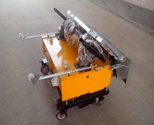 The automatic wall plastering machine made in China/rendering machine for wall,wall spraying  machine,