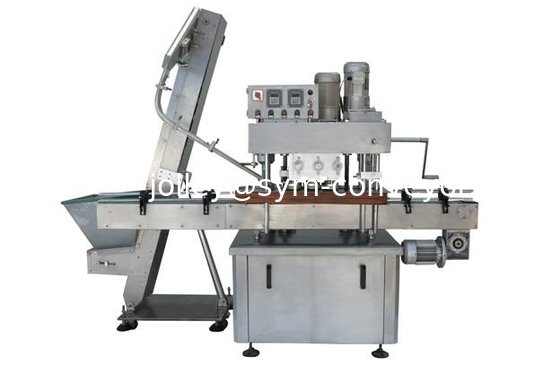 NP-C220 Drum Caps Closing Capper Machine