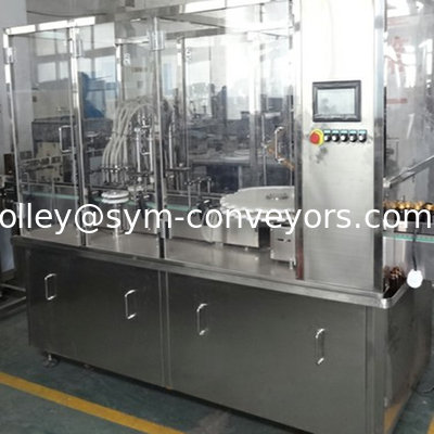 Vials Liquid Filling Line