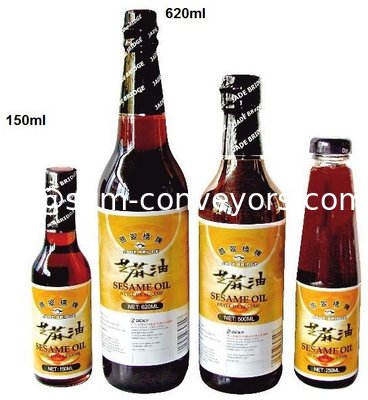Wrap Around Bottle Label Machine