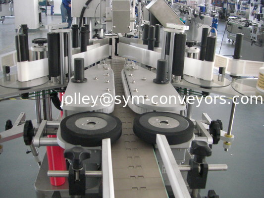 Automatic Double Sides Labeling Machine