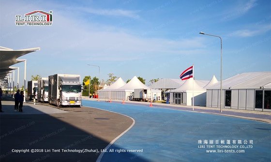 Aluminum alloy clear span outdoor tent for events, parties, weddings