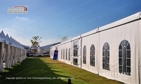 Aluminum alloy clear span outdoor tent for events, parties, weddings