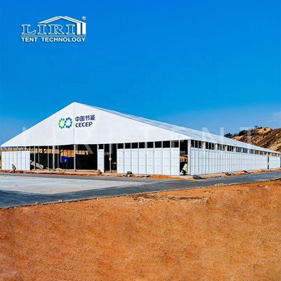 40X70M Large Flame Retardant Durable Tent for Medical waste disposal center